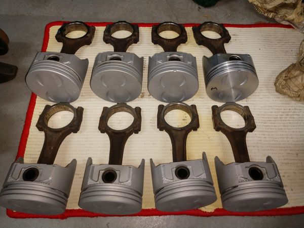 Ford 302 piston set for Sale in Long Beach, CA - OfferUp