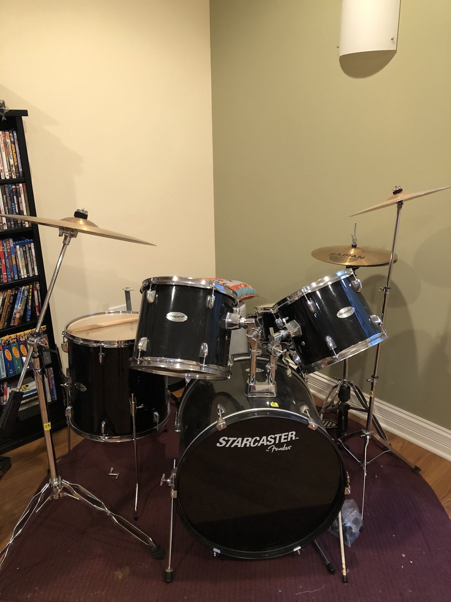 Starcaster Drum Set By Fender for Sale in Orland Park, IL - OfferUp