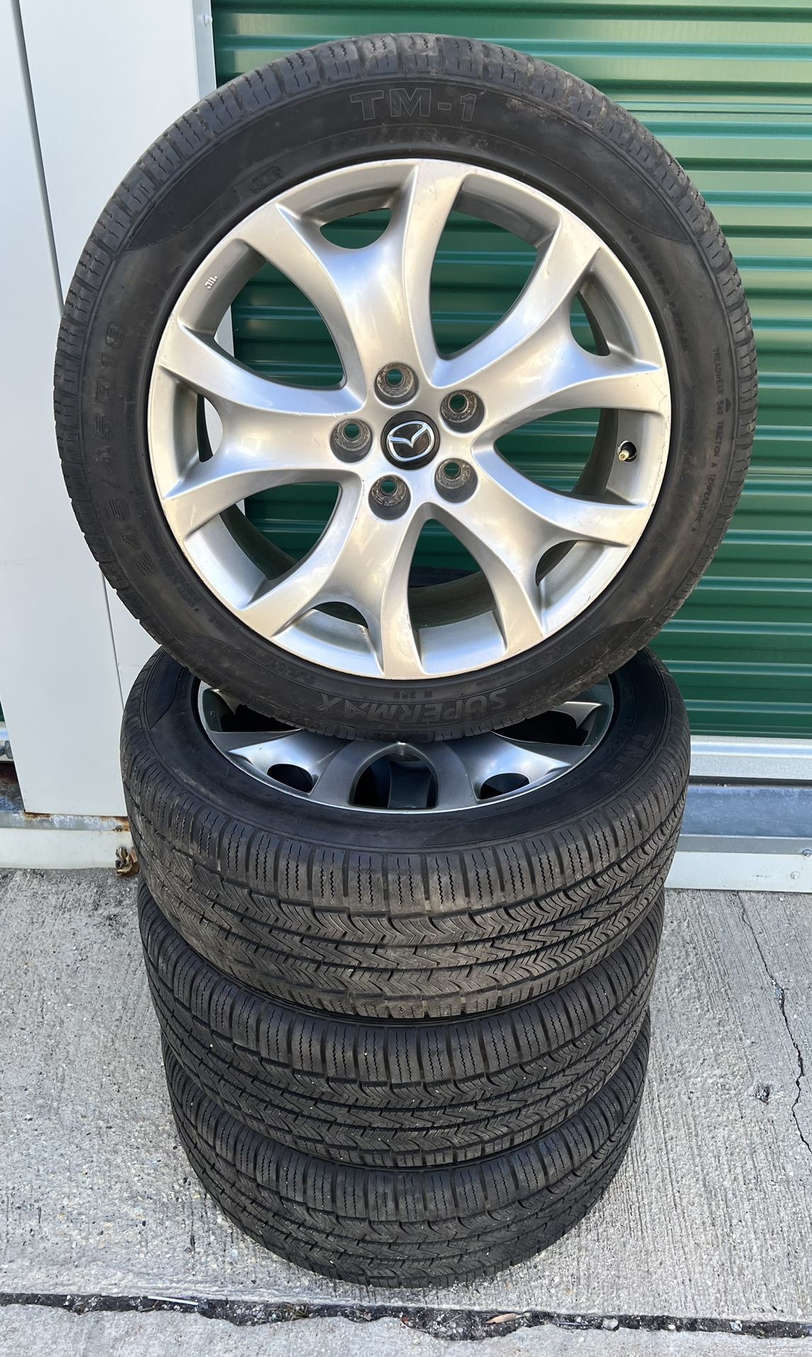 18” Mazda 6 Sport Factory OEM Mazda6 Wheels Rims Tires 18 Inch for Sale ...