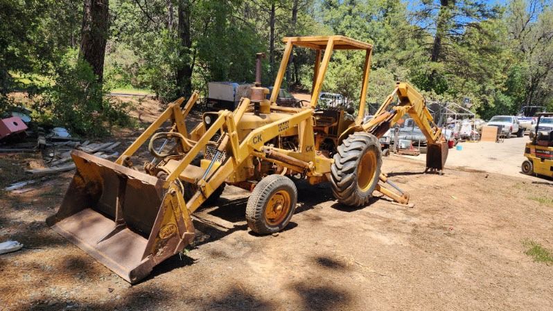 1985 CASE BACKHOE for Sale in Pine Grove, CA - OfferUp
