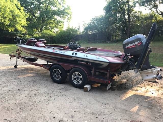 1993 Stratos 201 Pro Bass Boat for Sale in Athens, GA - OfferUp