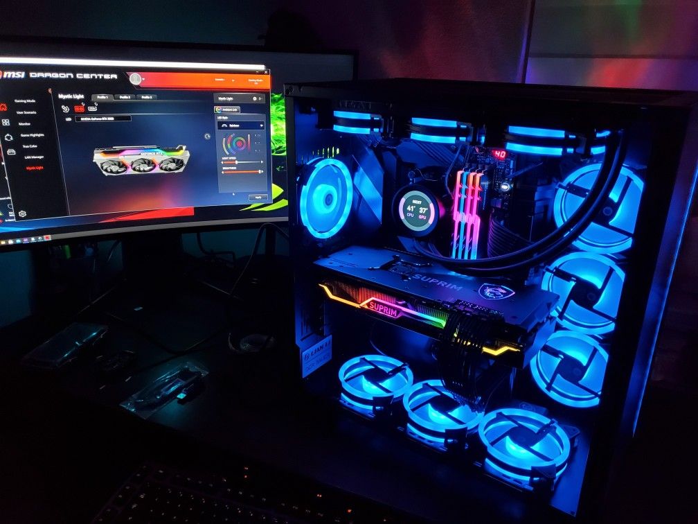 Top Of The Line 13900k/7950x/4090/3080/3070/3090 Ti Amd Intel Nvidia ...