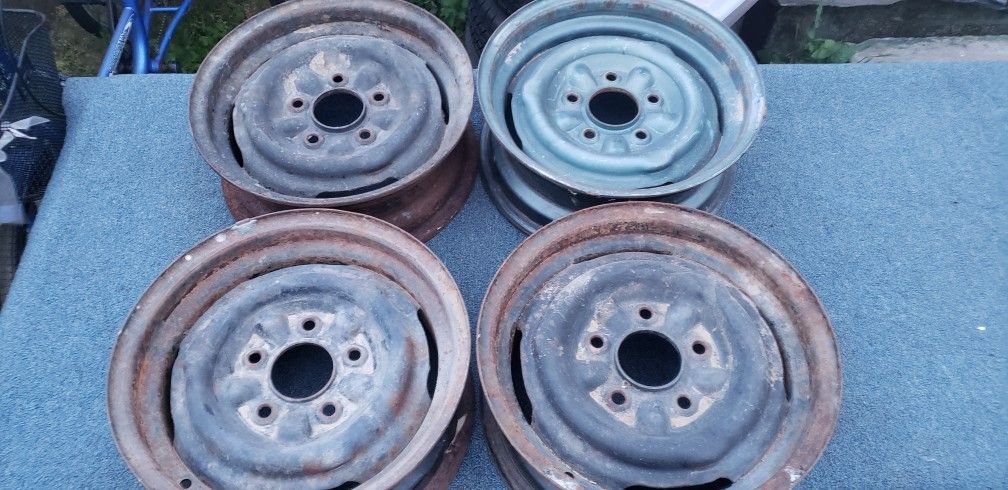 1964 Chevy impala Original Rims for Sale in French Camp, CA - OfferUp