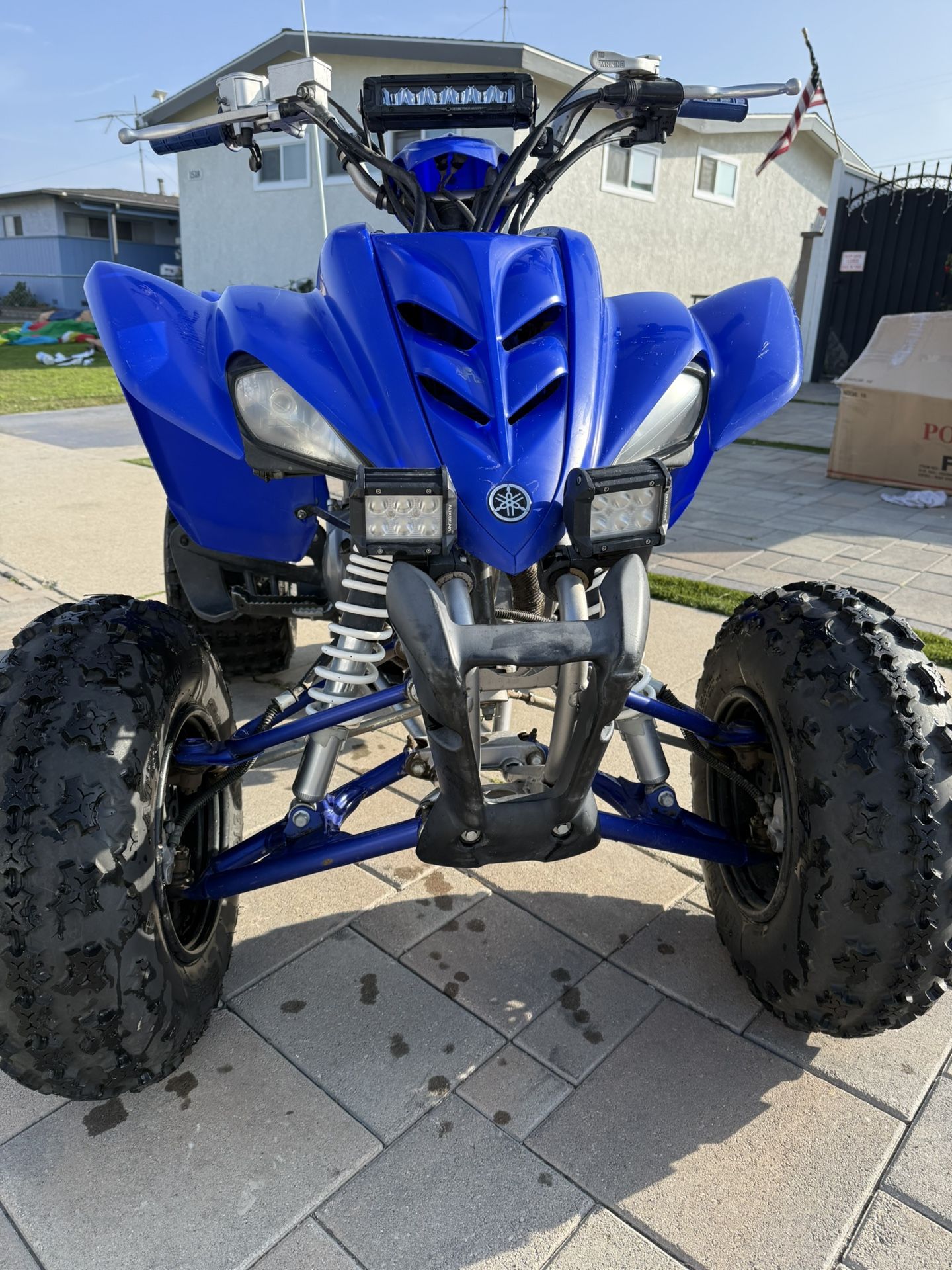 2007 Yamaha Raptor 350 for Sale in Los Angeles, CA - OfferUp