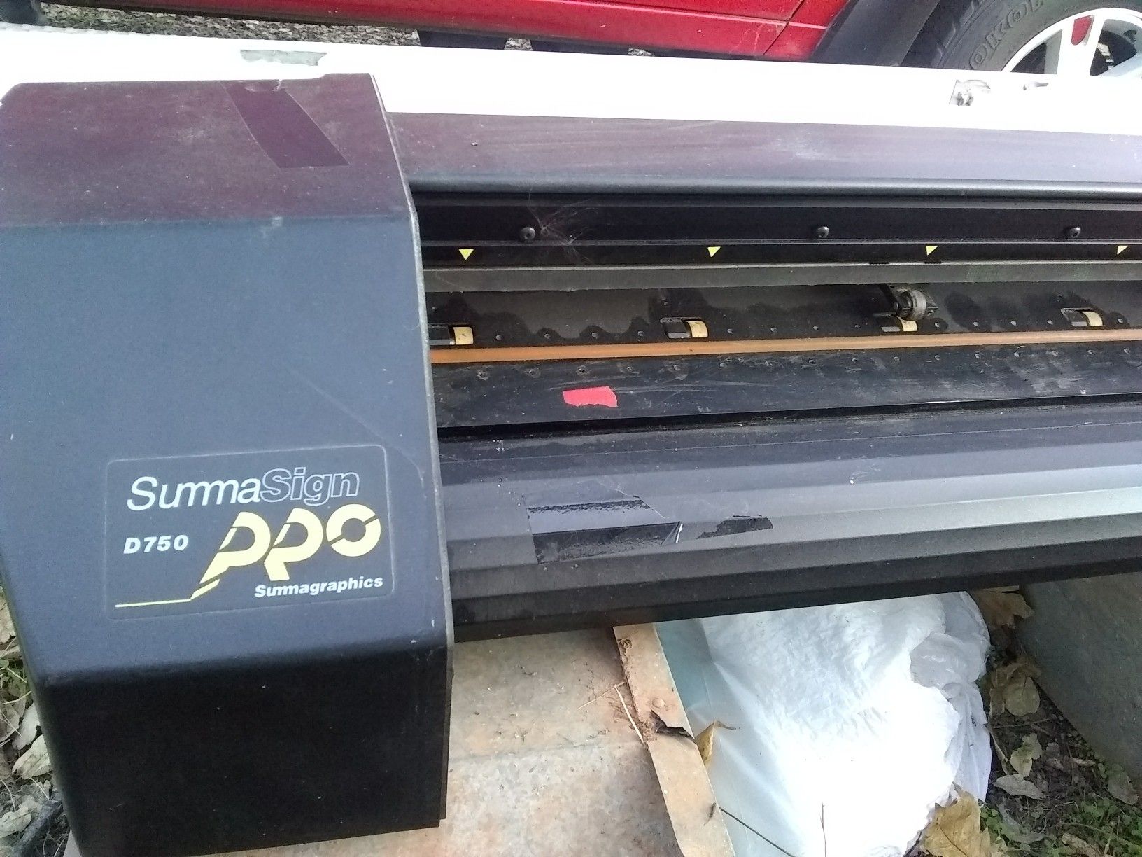 Vinyl Sign & Screen printing Cutter plotter machine for Sale in ...