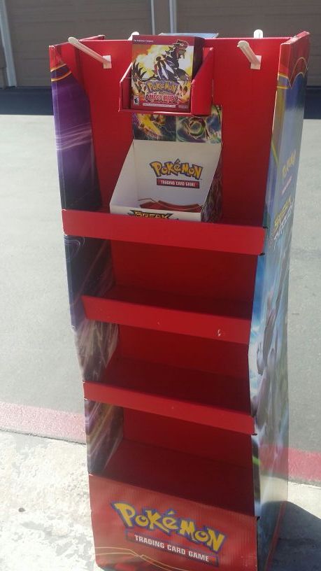 Pokémon Cardboard Stand for Sale in San Jose, CA - OfferUp