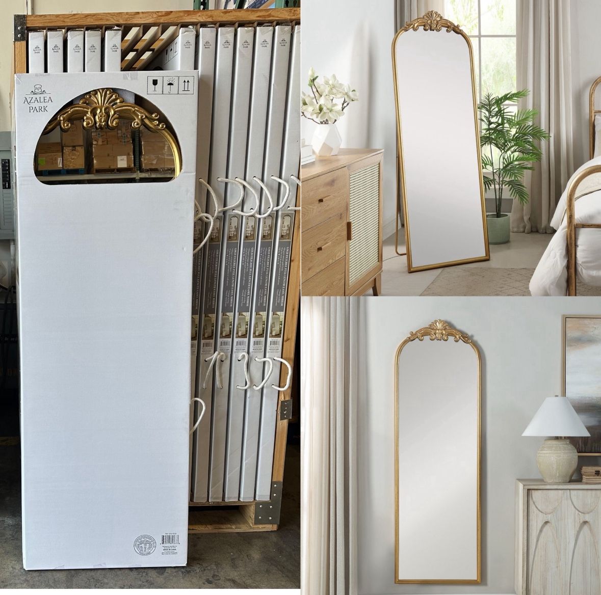 Azalea Park Filigree Easel Full Length Mirror Brand New In Box for Sale ...