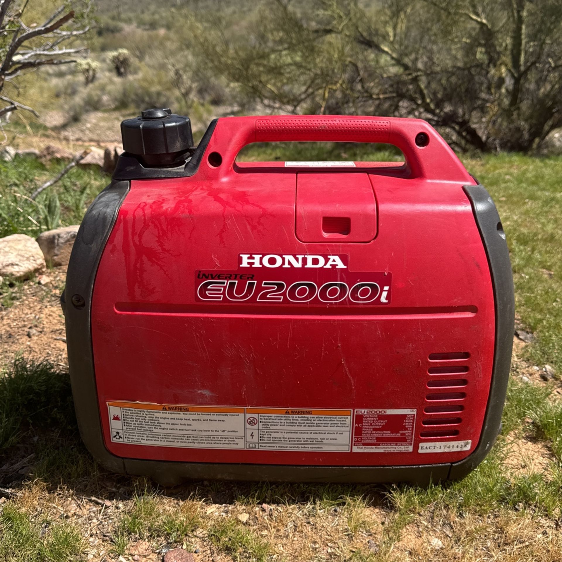 Honda Eu2000 Generator for Sale in Surprise, AZ - OfferUp