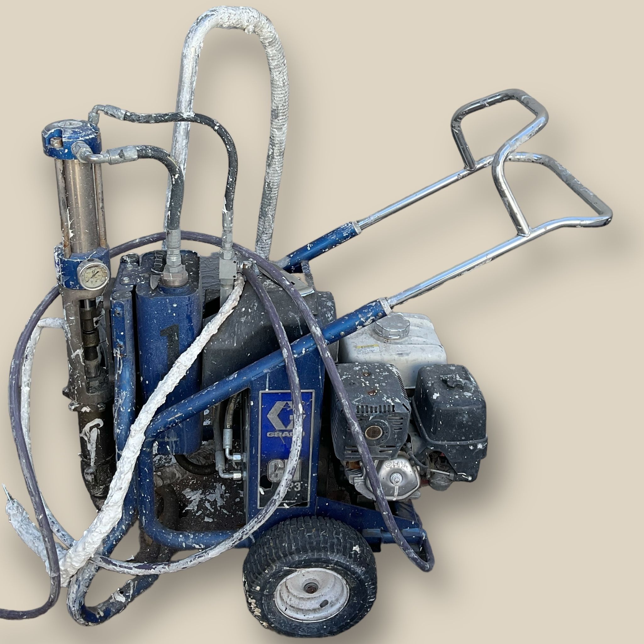 Graco GH 833 Industrial Hydraulic Heavy Duty Sprayer for Sale in ...