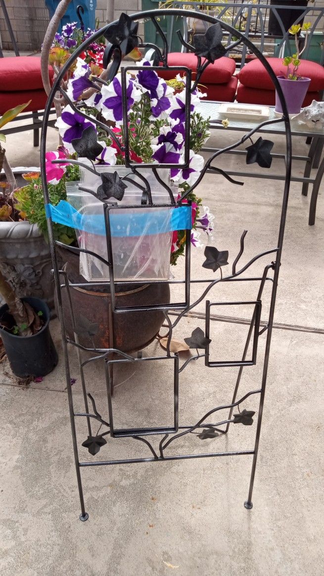 *GARDEN TRELLIS METAL PICTURE METAL TRELLIS PICTURE ANNOUNCEMENT BOARD ...