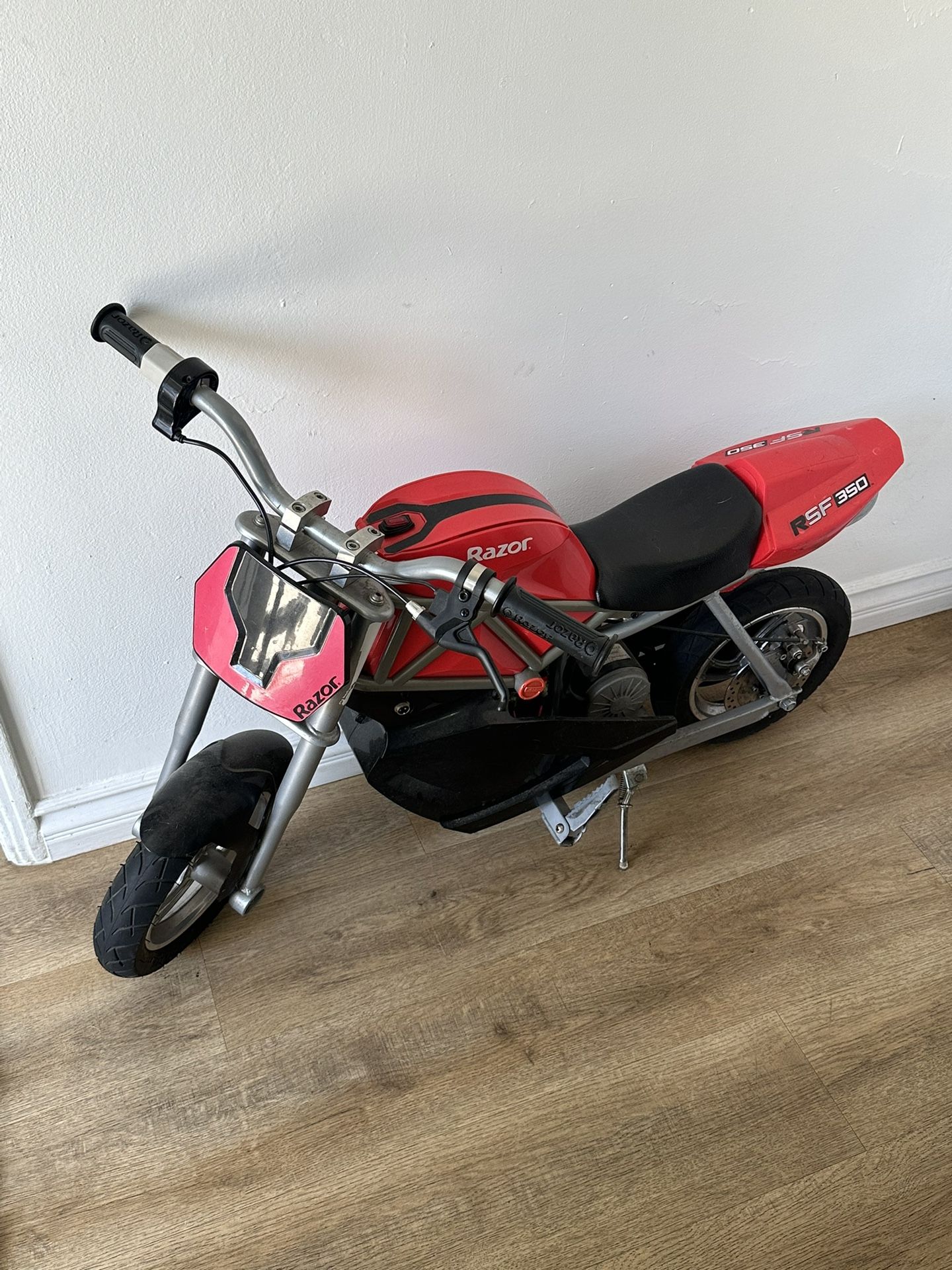 Razor Electric Motorcycle Bike RSF 350 for Sale in Chino, CA - OfferUp