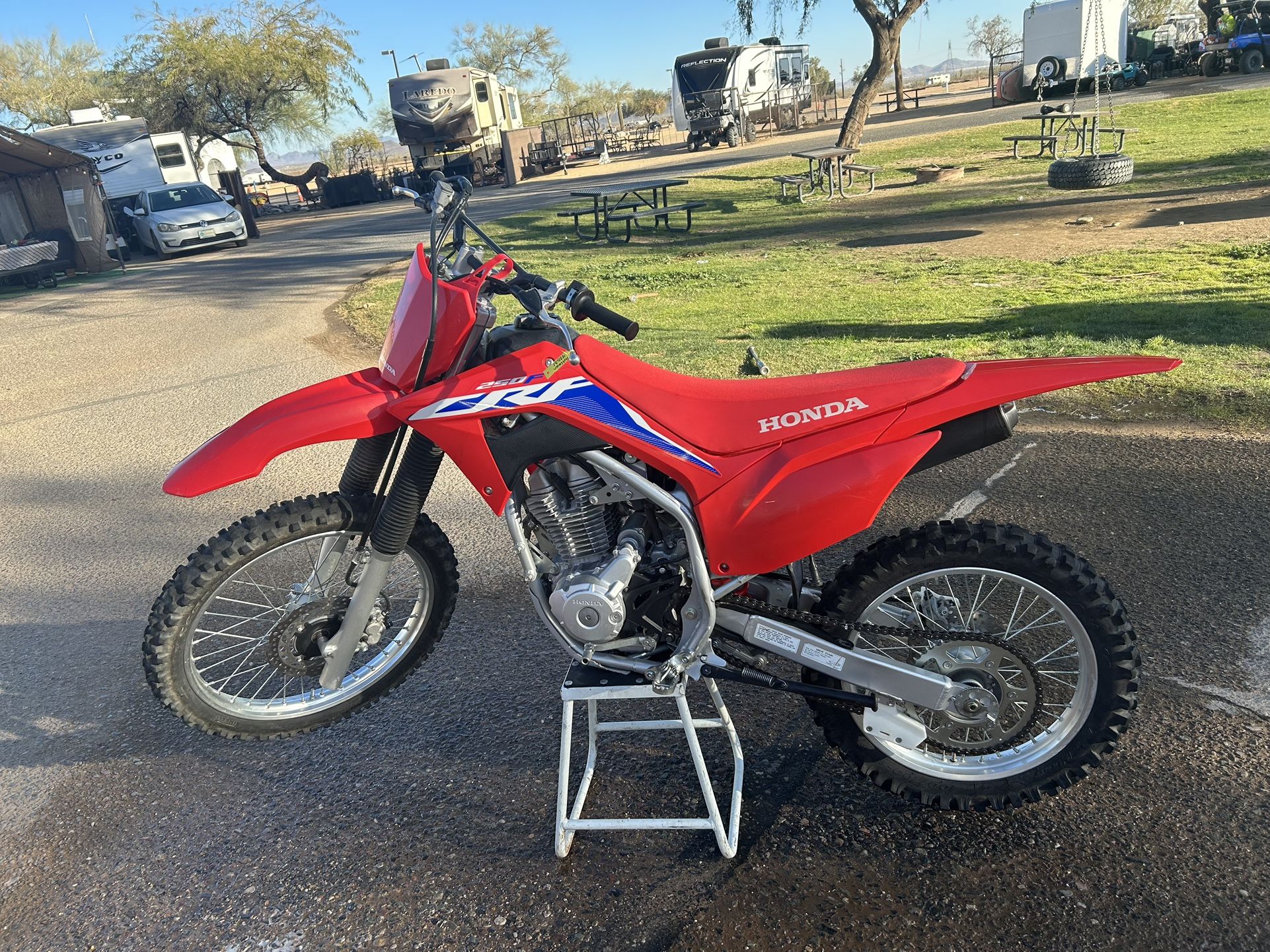 2021 Honda Crf250F for Sale in Peoria, AZ - OfferUp