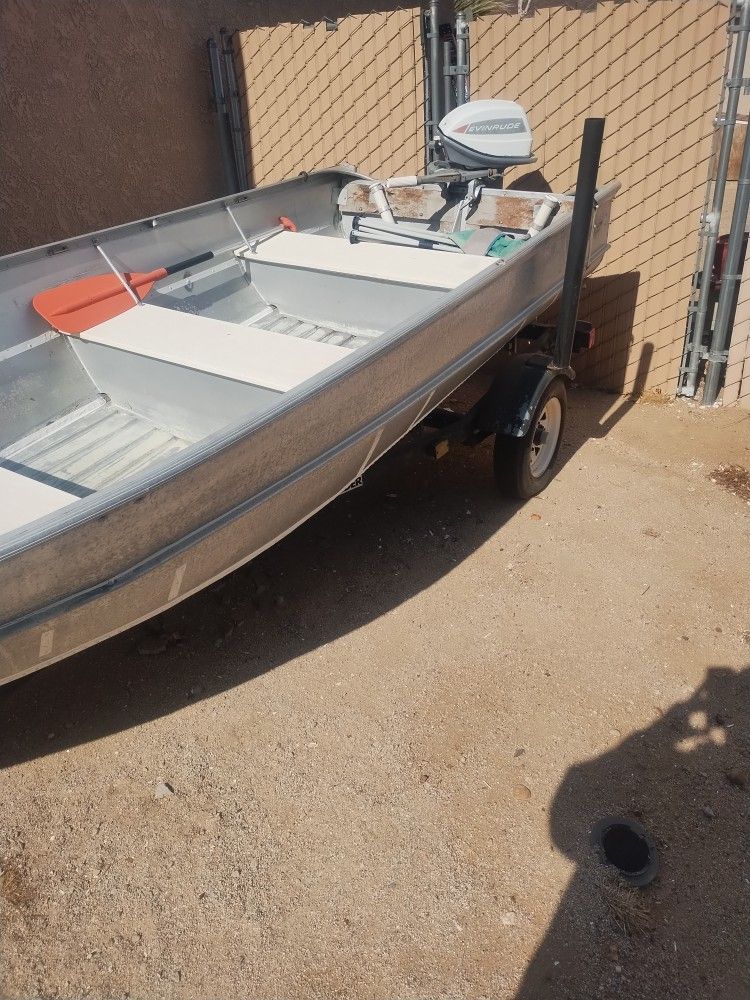 Valco Boat And Trailer for Sale in Hesperia, CA - OfferUp