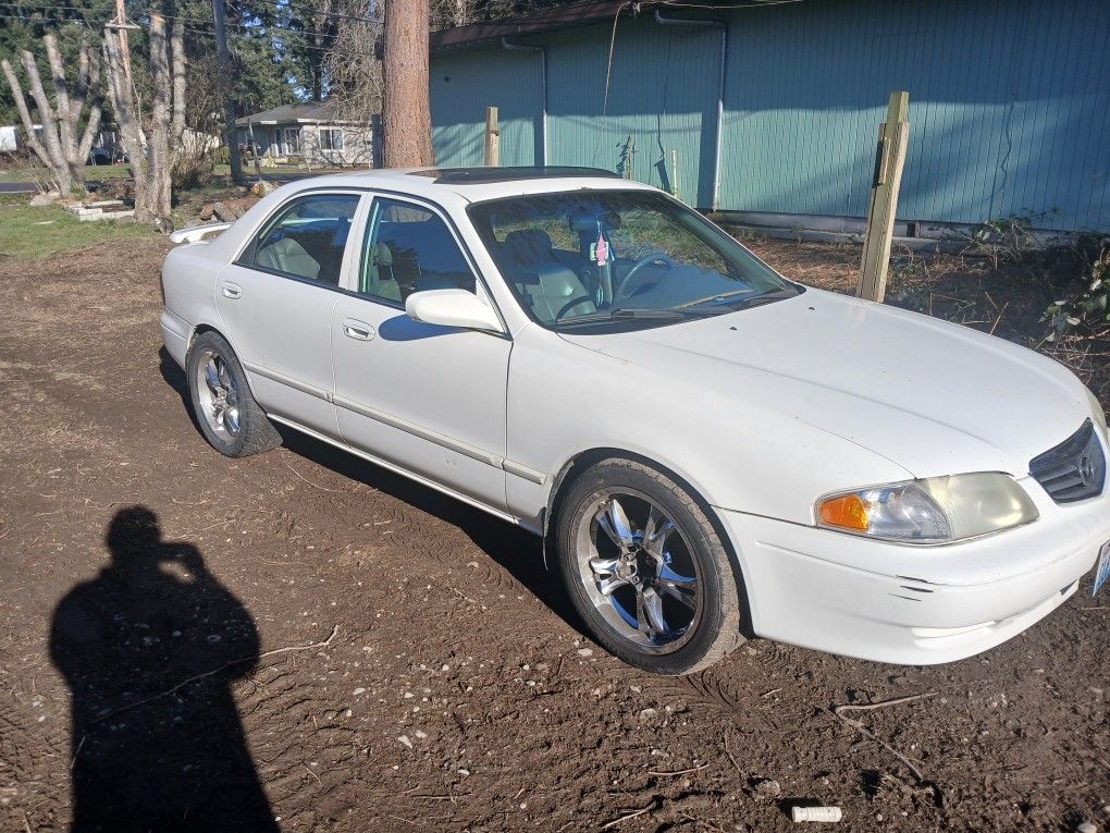2002 Mazda 626 for Sale in Federal Way, WA - OfferUp