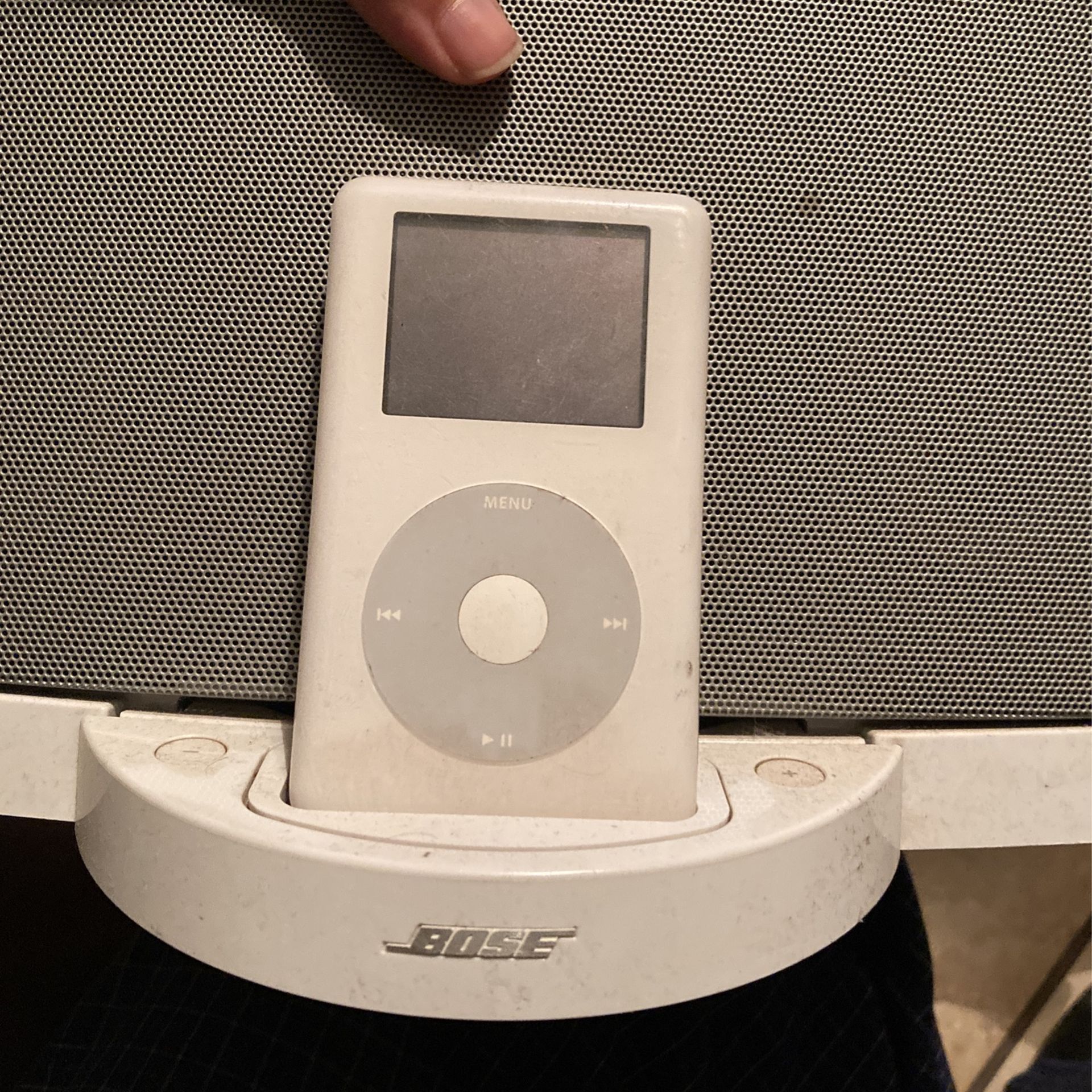 Bose Speaker Ipod