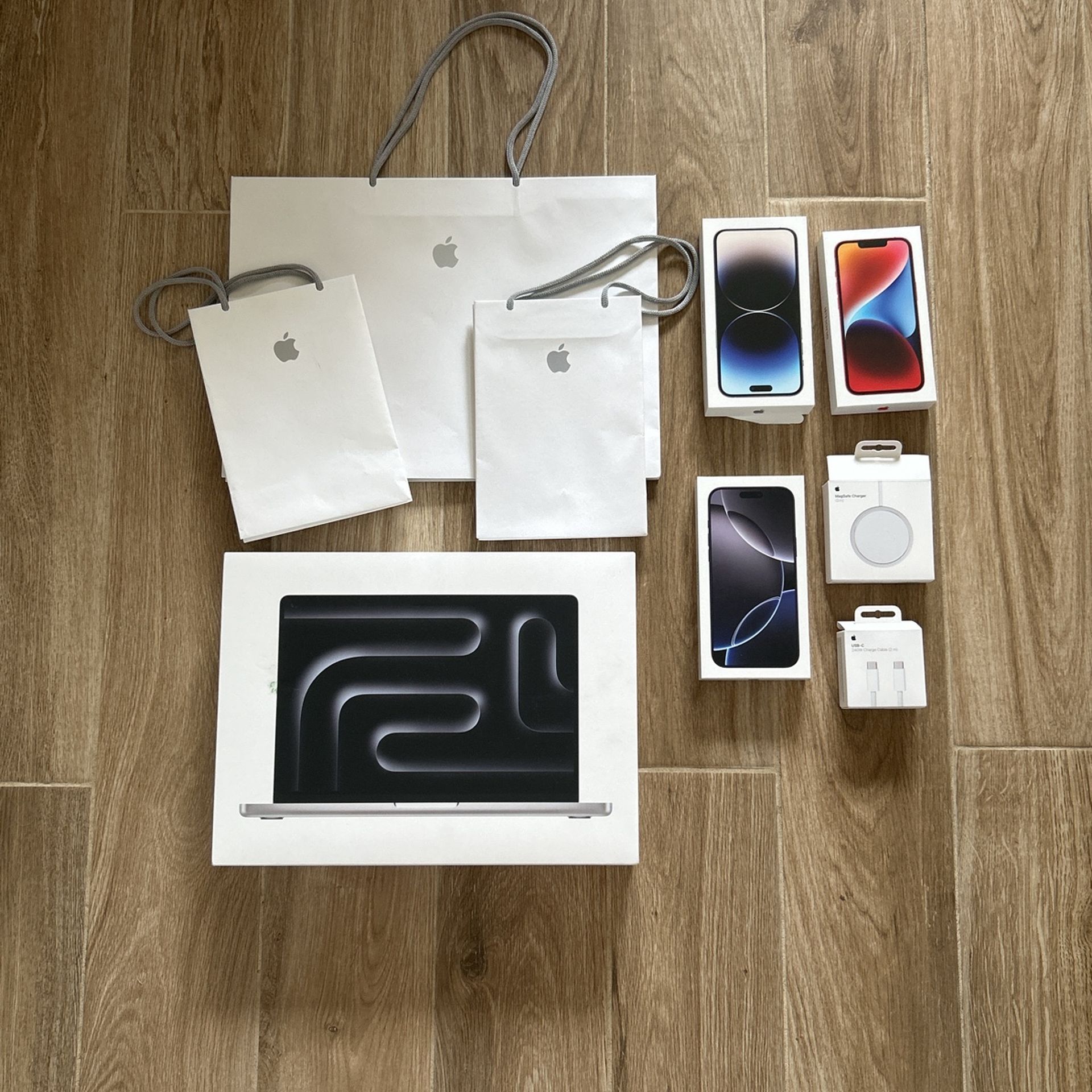 Bundle Boxes only iPhone 14, 14 Max, 16 Max, MacBook Pro for Sale in ...