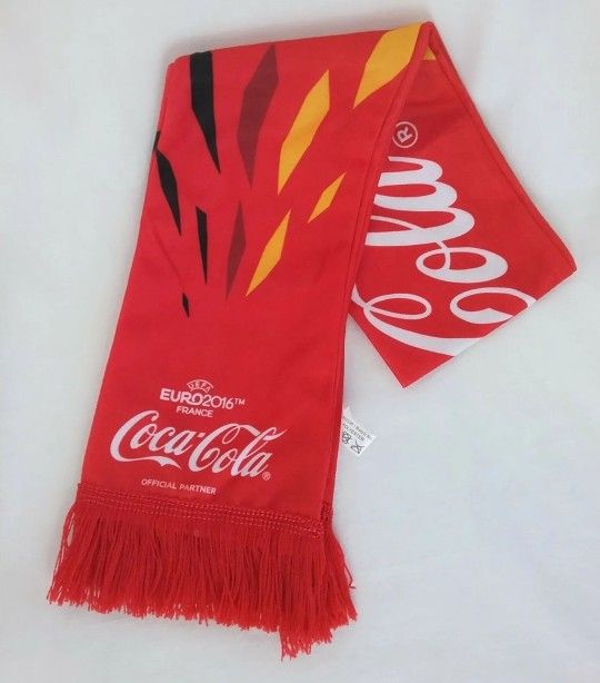 Uefa Euro 2016 France Coca Cola Germany Soccer scarf for Sale in Tacoma ...