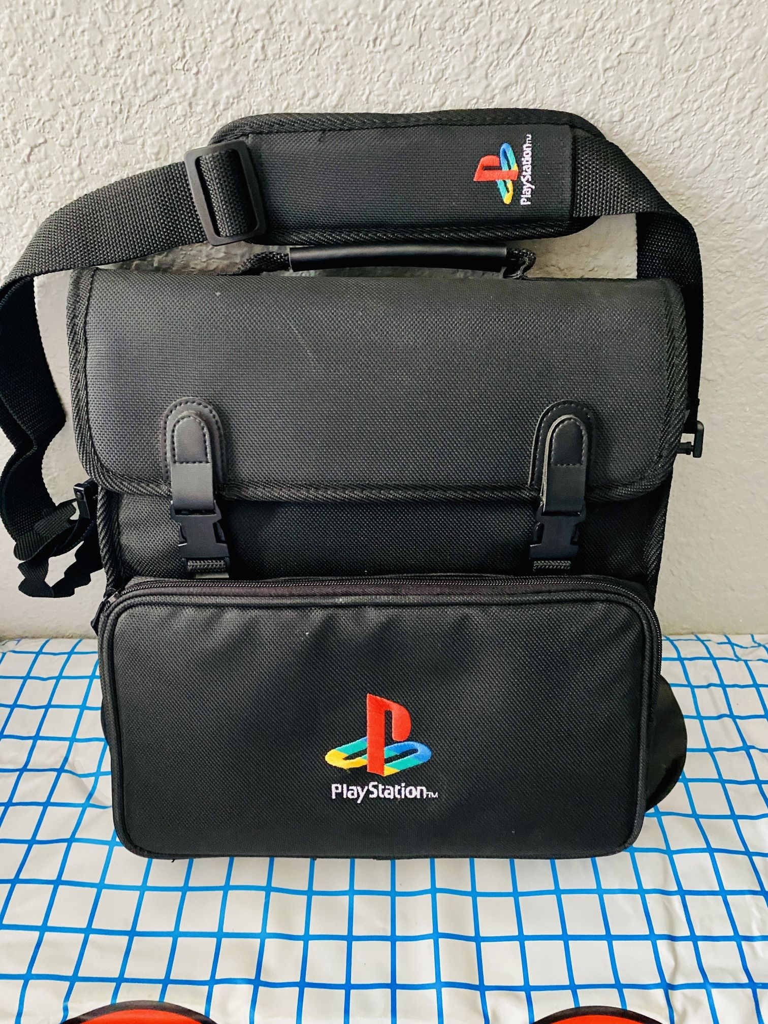 Sony PlayStation Ps1 Carrying Bag for Sale in San Antonio, TX - OfferUp