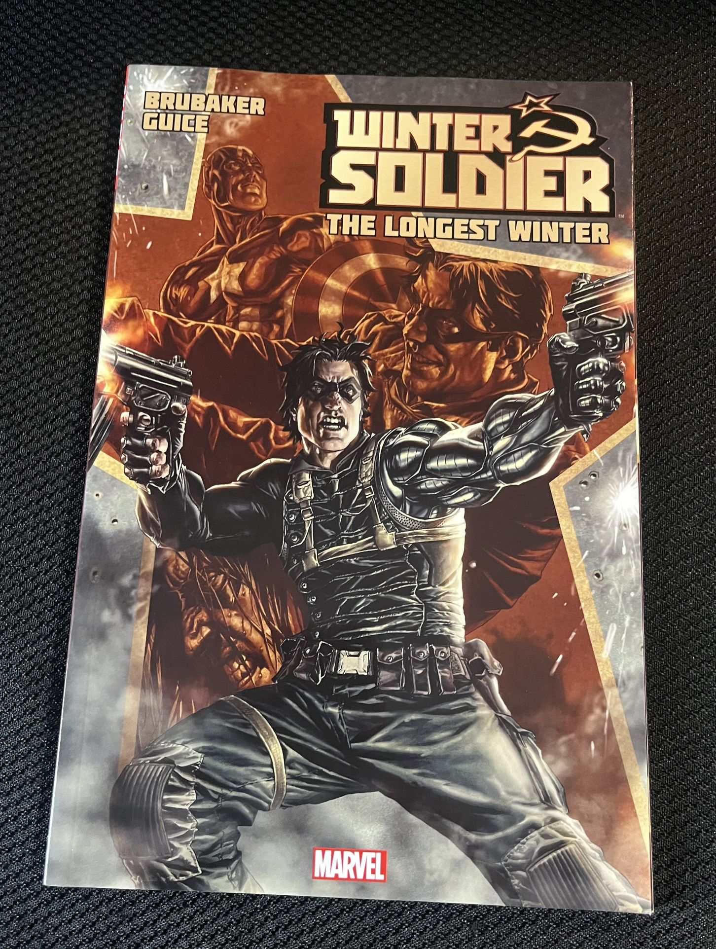 Winter Soldier Comic Brubaker
