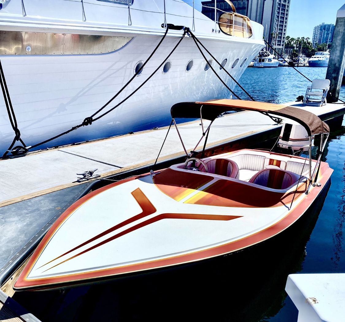 Bahner retro speedboat!! for Sale in Marina del Rey, CA - OfferUp