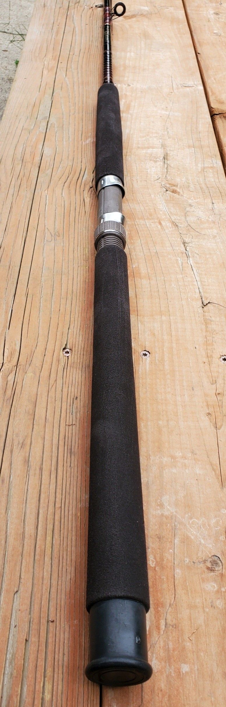 7'0" Browning Silaflex One-piece Boat Casting Fishing Rod for Sale in ...