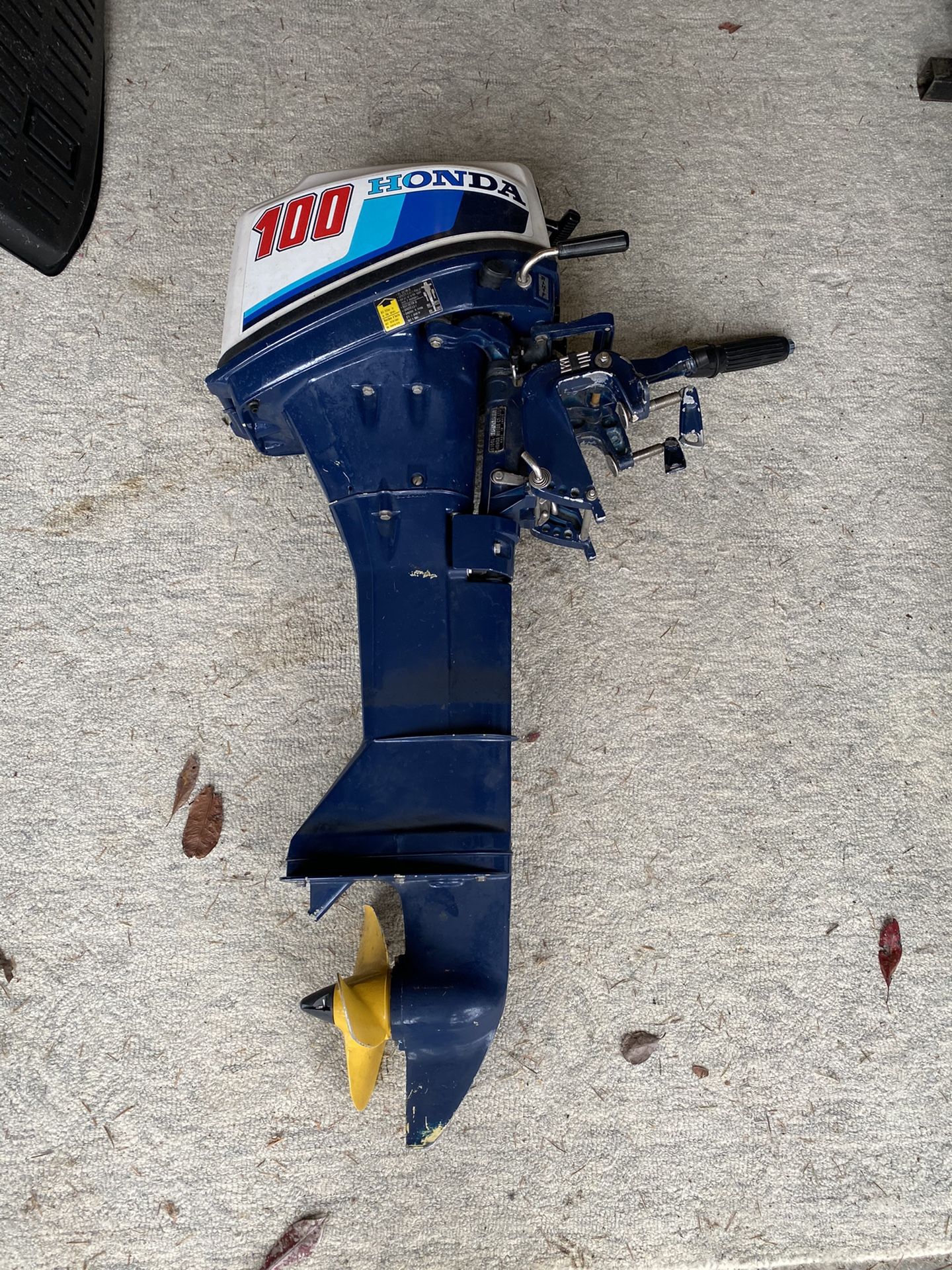 Honda 100 4 Stroke 10 hp Outboard for Sale in Gig Harbor, WA - OfferUp