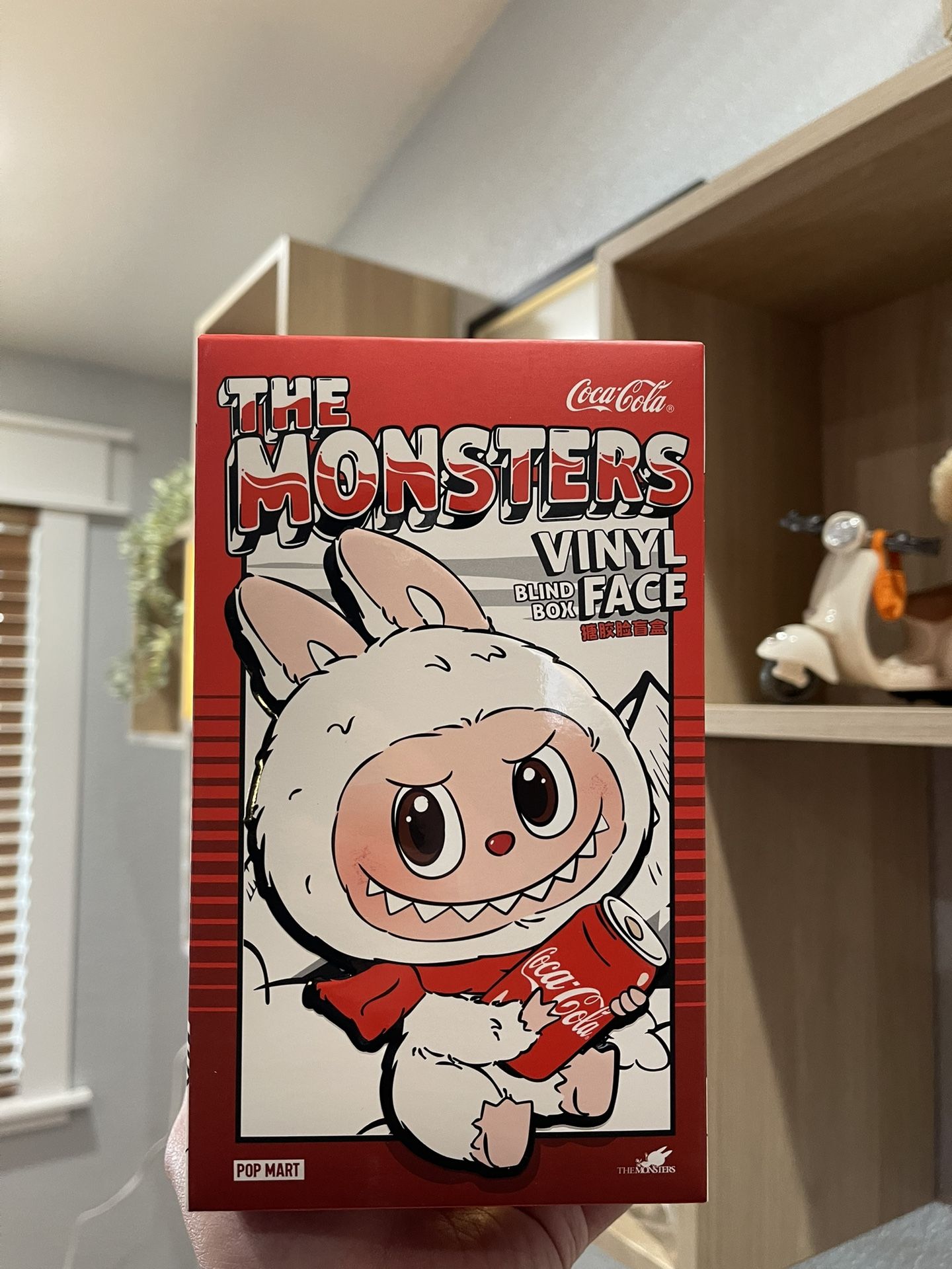 (AUTHENTIC) LABUBU COKE BLIND BOX for Sale in San Jose, CA - OfferUp