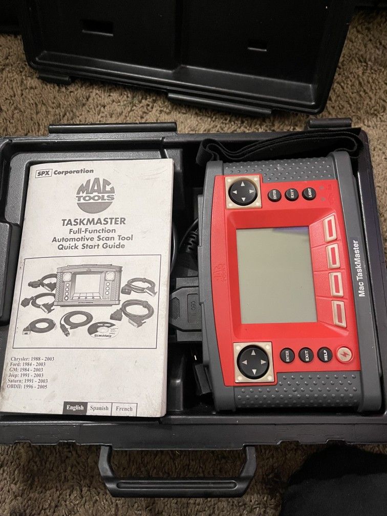 Mac Tools Task Master Scanner for Sale in Long Beach, CA - OfferUp