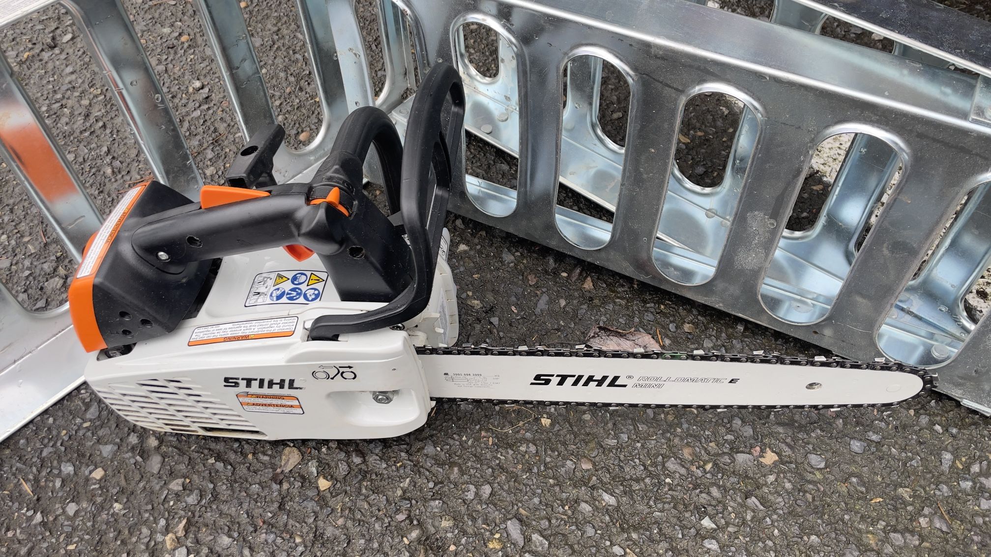 STIHL TOP HANDLE JACKS 14” MINI CHAINSAW MS194T 2019 for Sale in ...