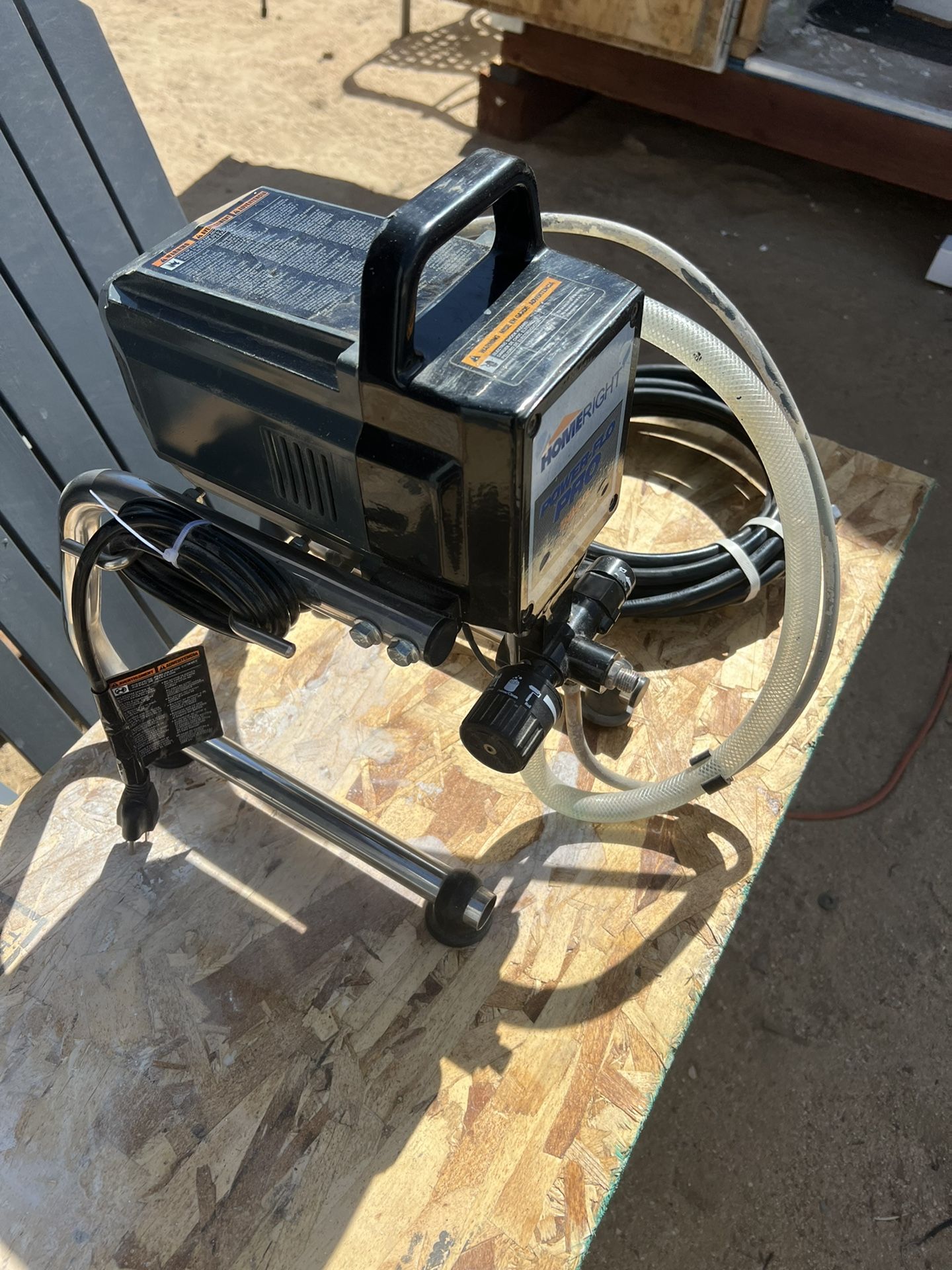 HomeRight Power-Flo Pro 2800 Airless Paint Sprayer for Sale in ...