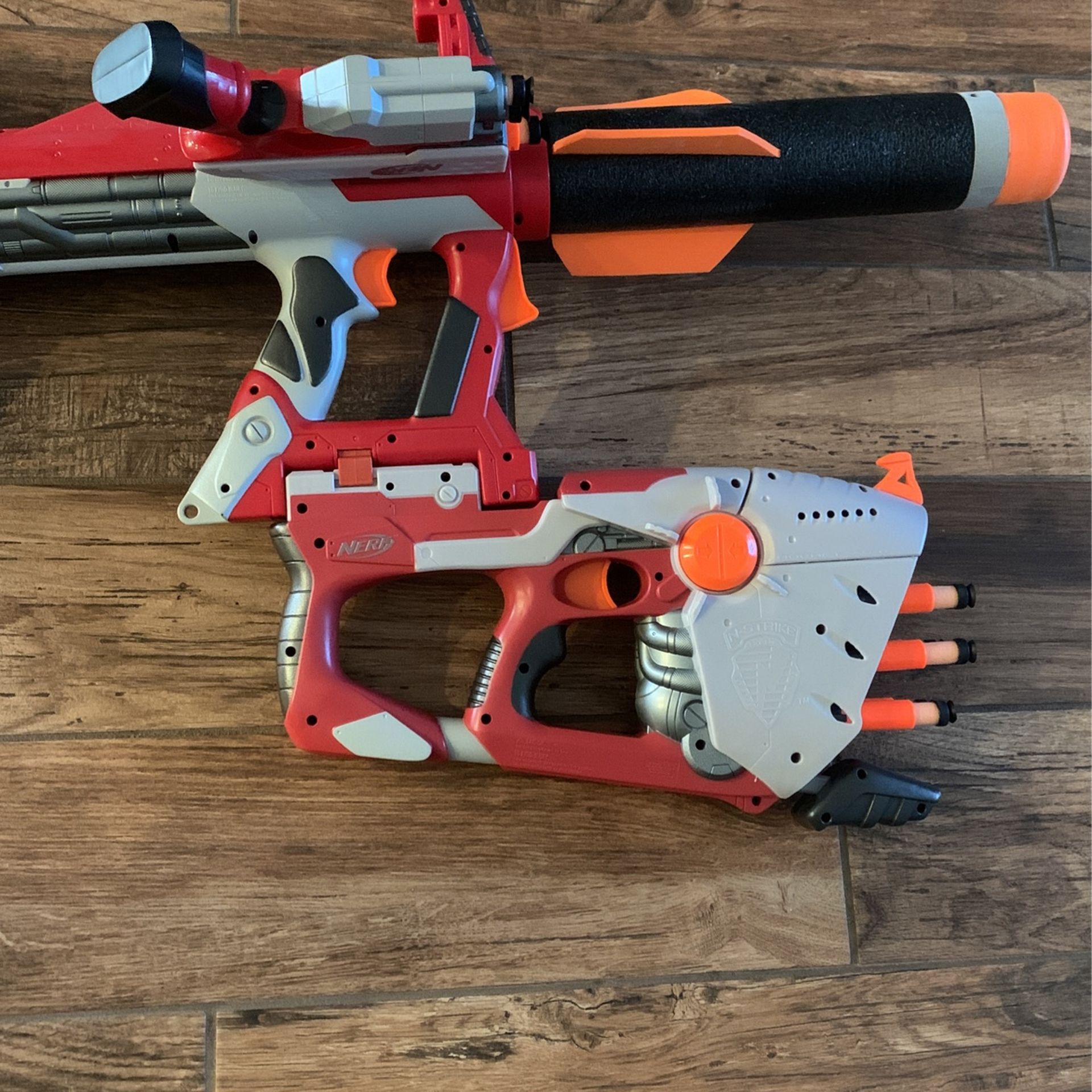 Nerf Unity Power System