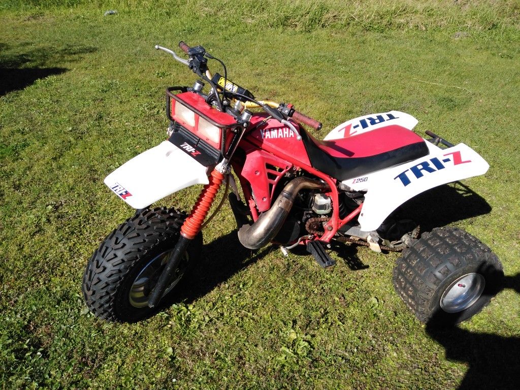 1986 Yamaha Tri Z 3 wheeler...... for Sale in Orlando, FL - OfferUp