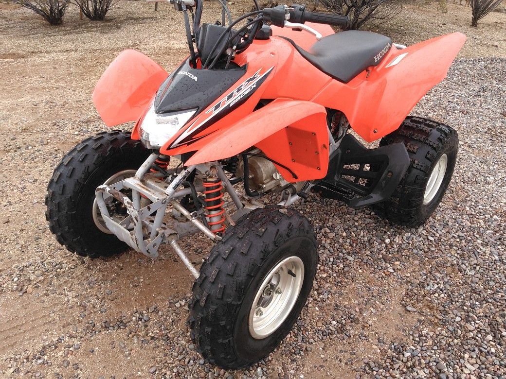 2008 Honda TRX 250ex for Sale in Florence, AZ - OfferUp