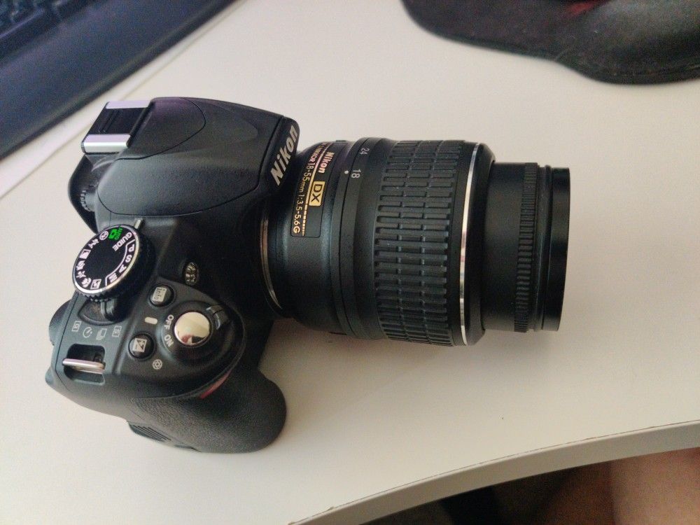 Nikon D3100 DSLR Camera for Sale in Schertz, TX - OfferUp