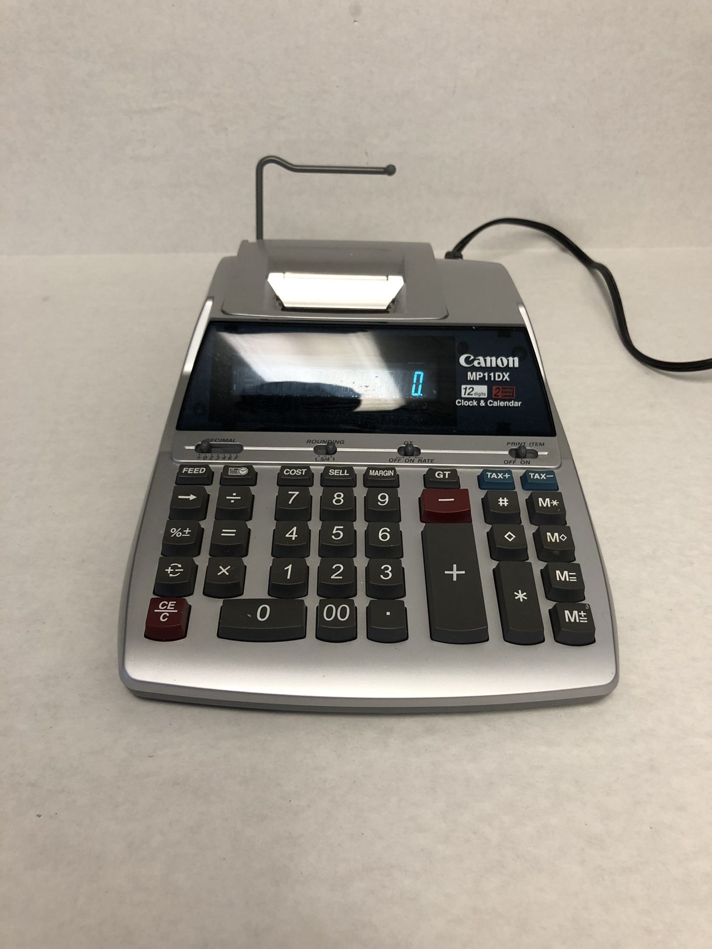 Canon MP11DX Printing Calculator for Sale in Tampa, FL - OfferUp