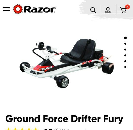RAZOR Drifter Cart for Sale in Sacramento, CA - OfferUp