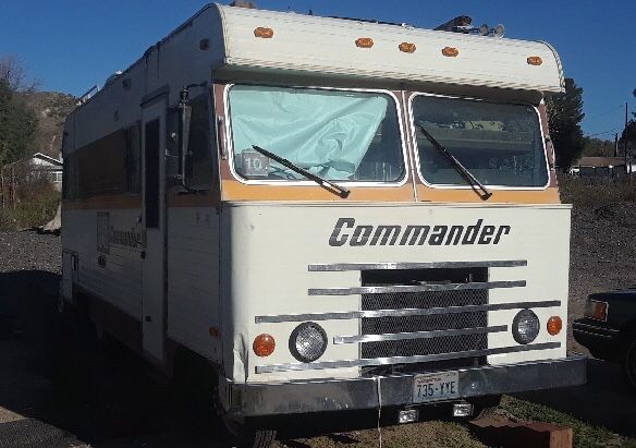 78 DODGE COMMANDER RV for Sale in Santa Clarita, CA - OfferUp