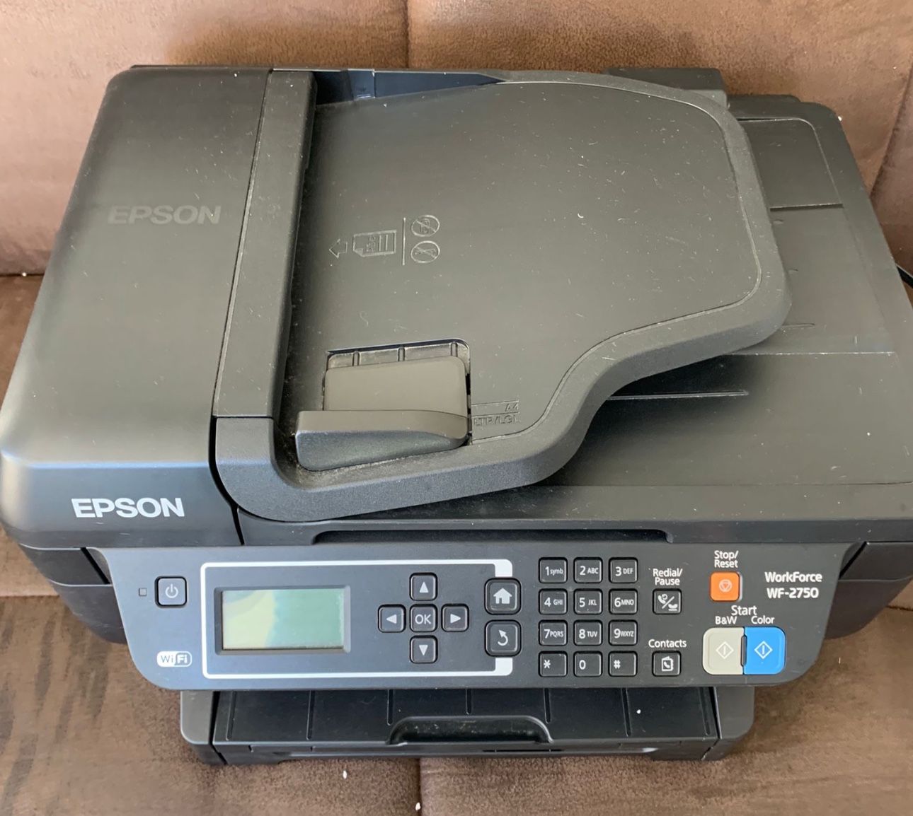 Epson WorkForce WF-2750 All in One Printer for Sale in Los Angeles, CA ...