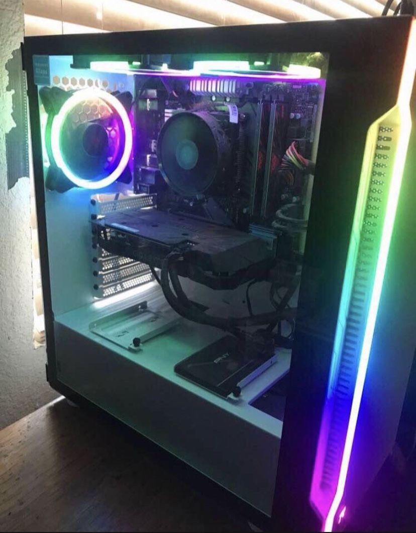 Prebuilt Gaming PC and Monitor for Sale in Murrieta, CA - OfferUp
