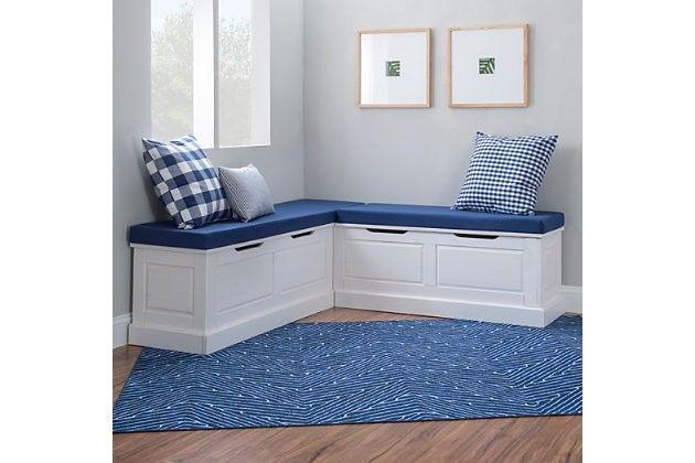 Corner Bench, Storage Bench, Dining Nook for Sale in Seattle, WA - OfferUp