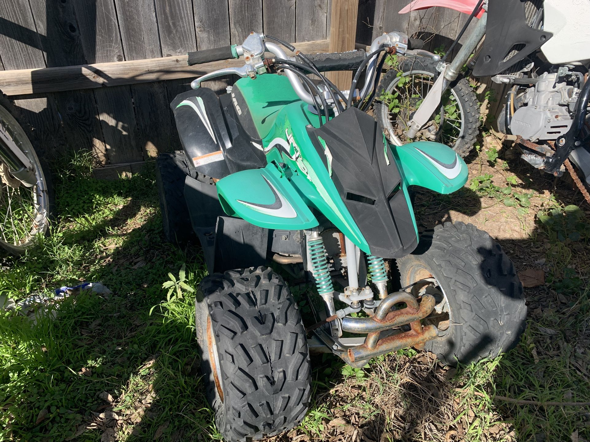 Small 4 Wheeler $80$ Needs Carburetor Work for Sale in Haltom City, TX ...