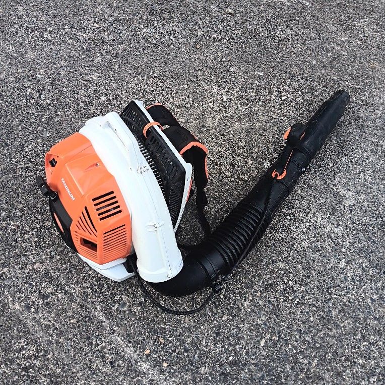 STIHL BR800X Backpack Leaf Blower. Excellent Condition. Runs Excellent ...