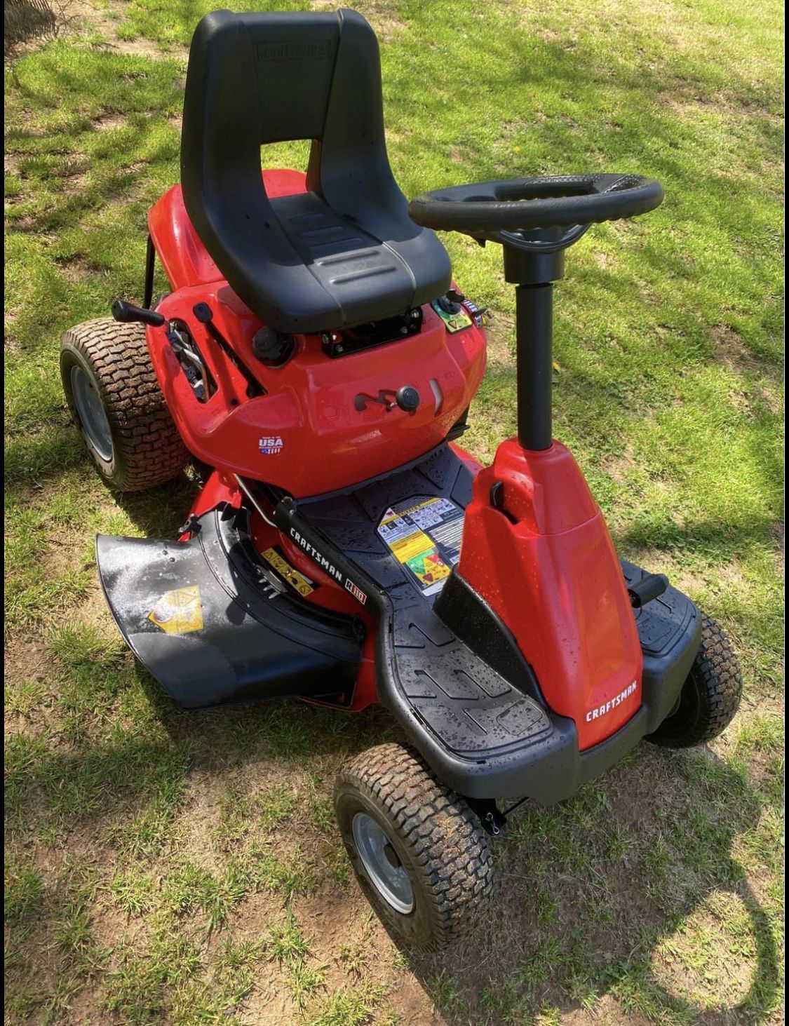 2020 Craftsman R110 30” Riding Mower for Sale in Boiling Springs, SC ...