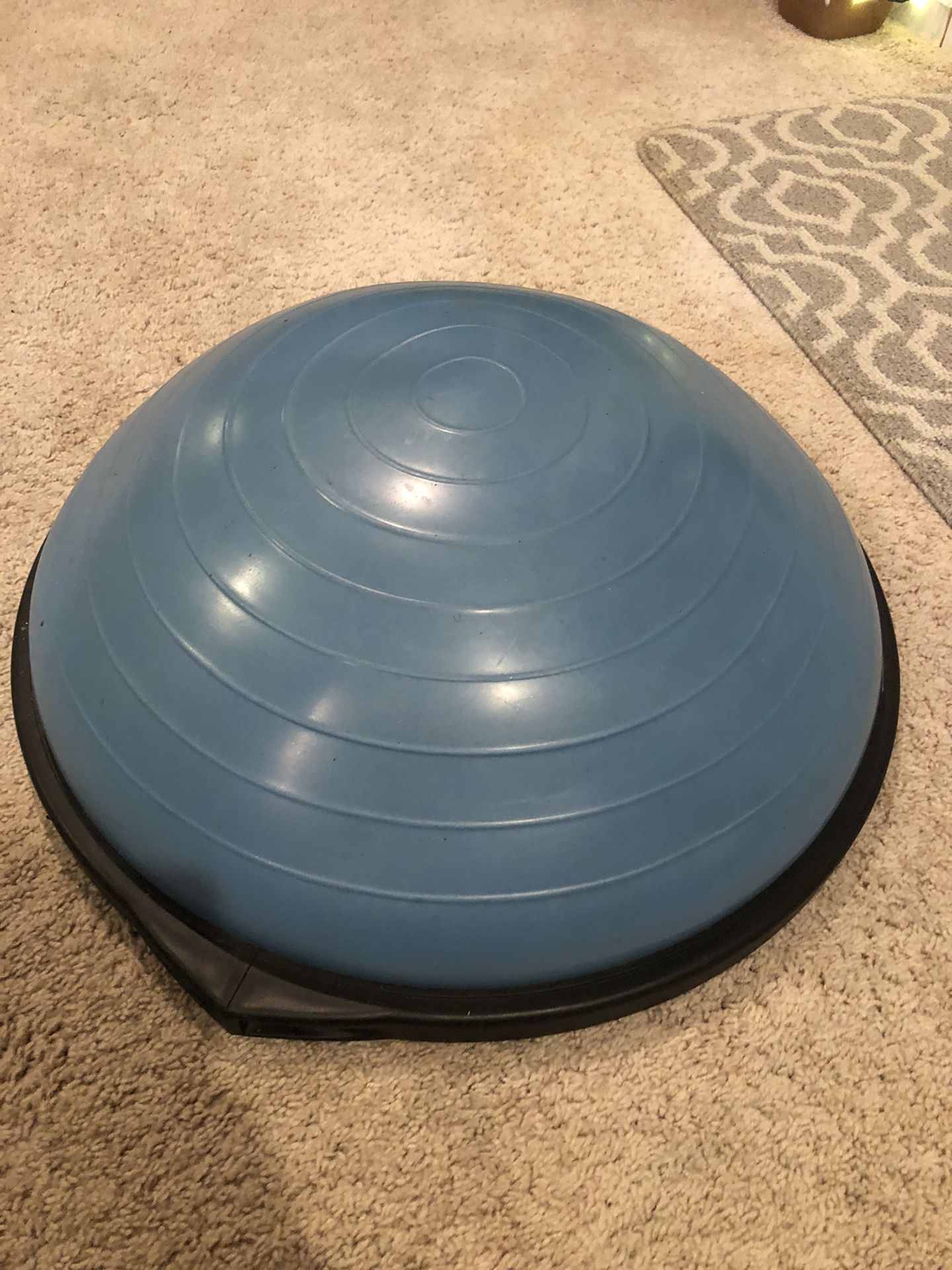 Original Bosu exercise ball for Sale in Snohomish, WA - OfferUp