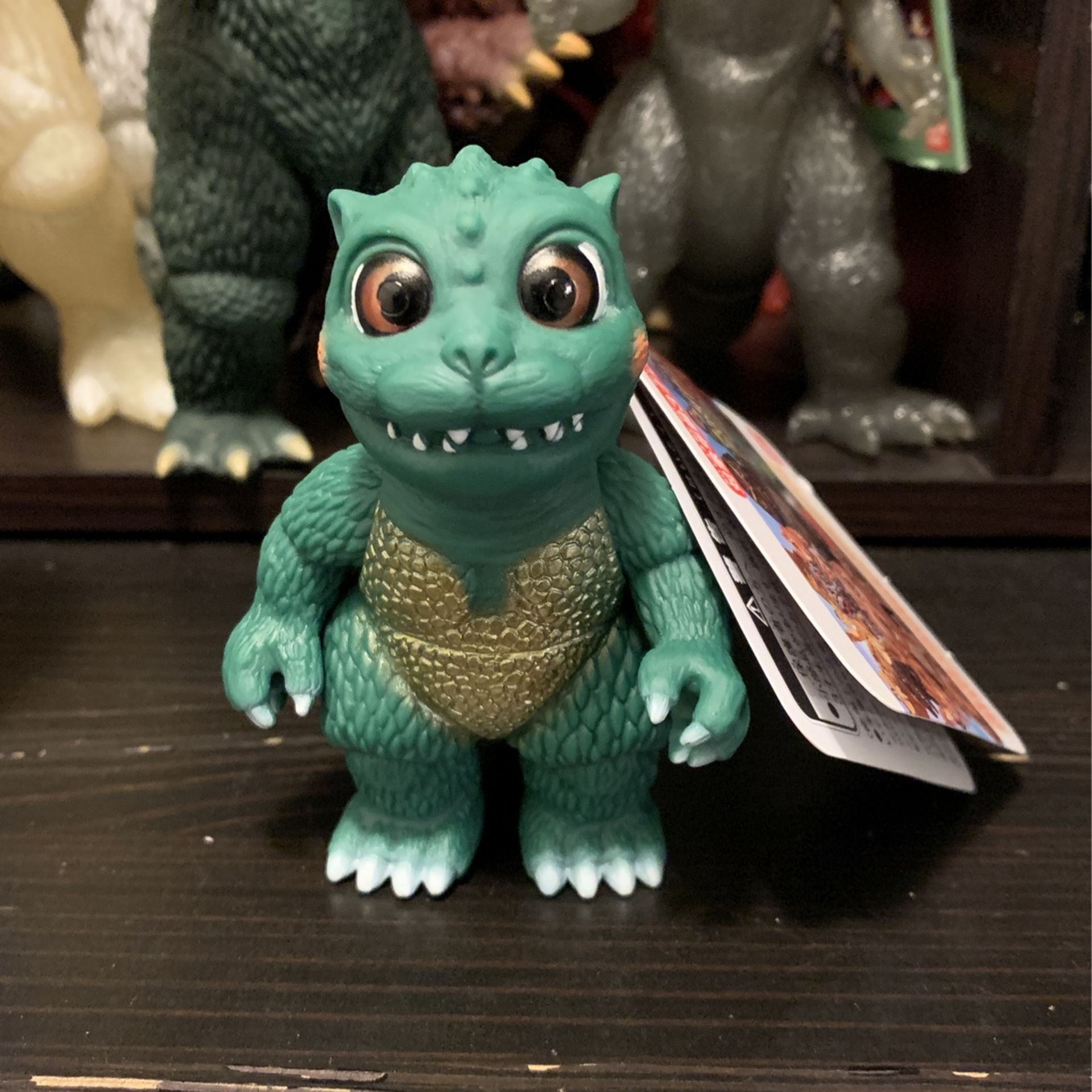 Godzilla Jr Toy