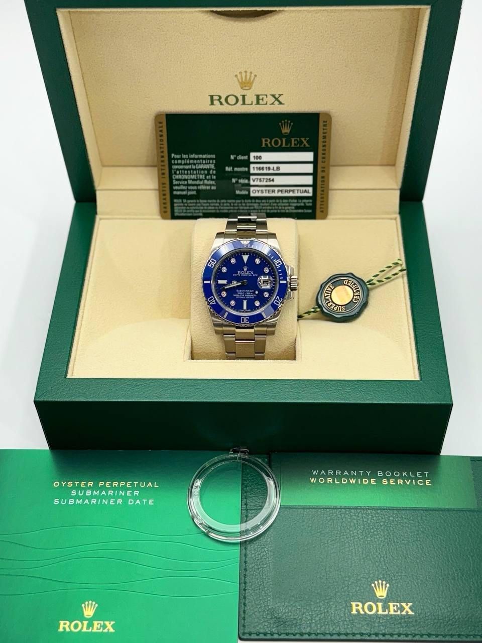 Submariner Smurf