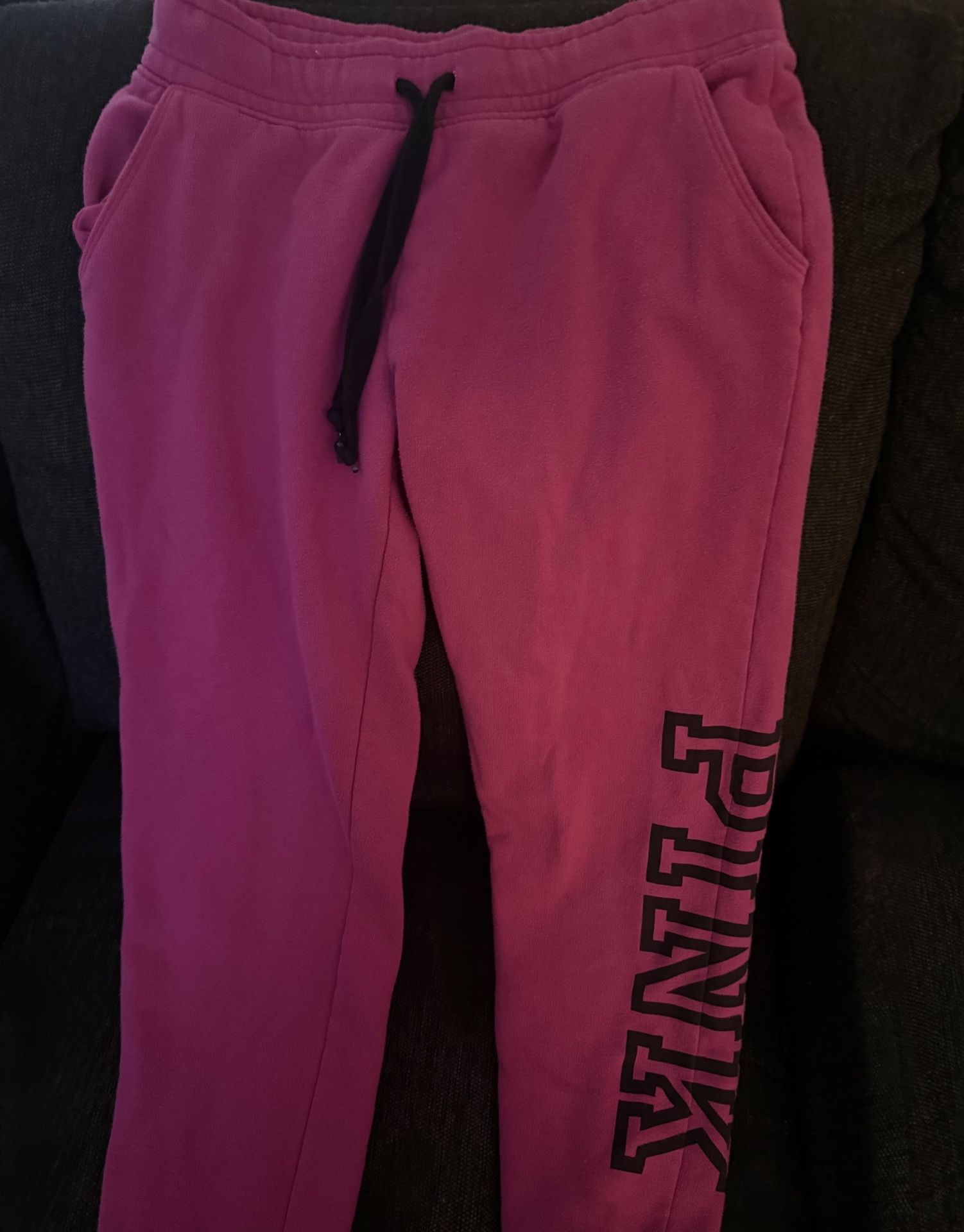 Pink Victoria Secret Sweats