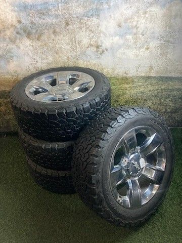 Chevy Silverado Texas Edition LTZ 6 Lug 20 Inch OEM Wheels for Sale in ...