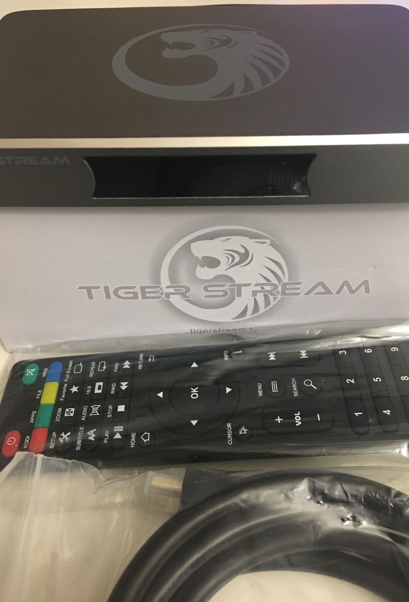Tiger stream tv box for Sale in Scottsdale, AZ - OfferUp