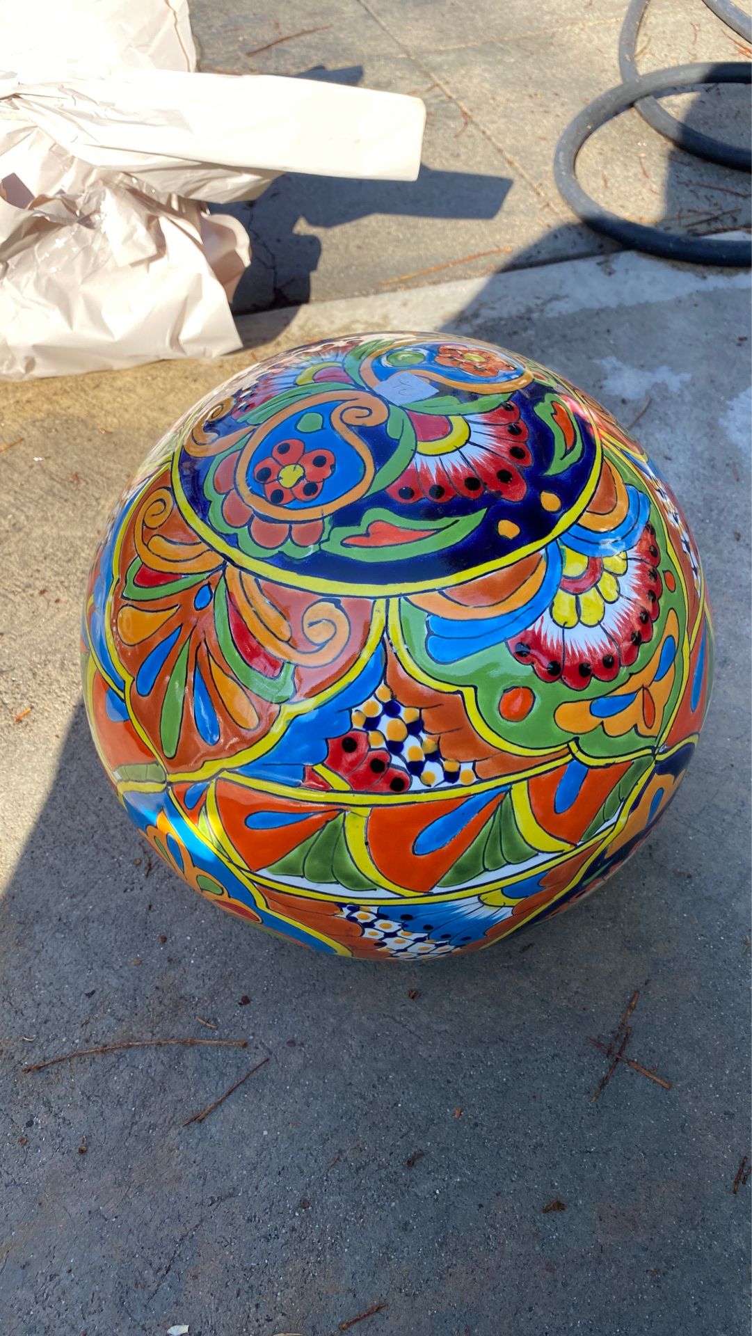 Sphere de Mexico talavera for Sale in Los Angeles, CA - OfferUp